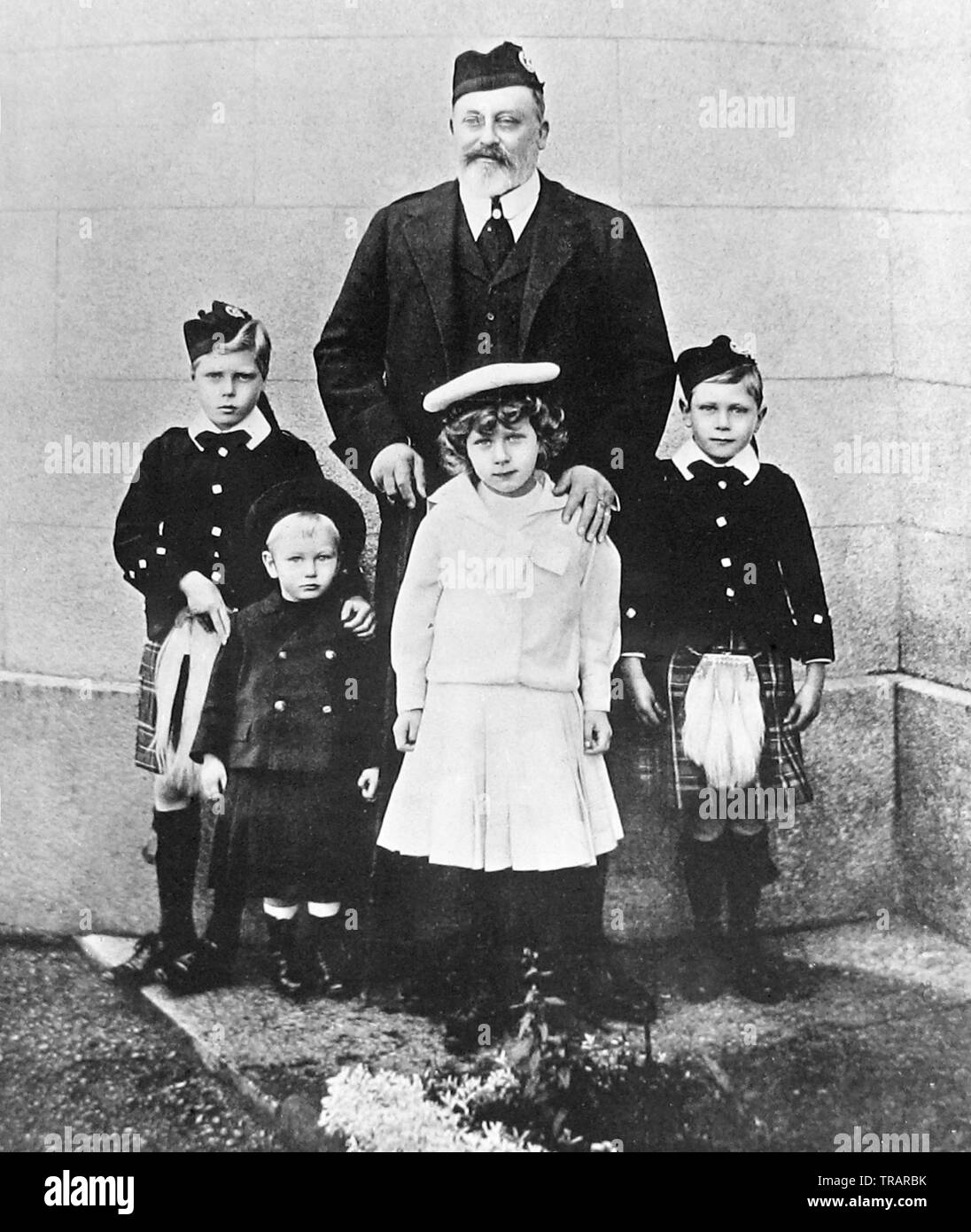 Edward Vii Children Henry VII On AboutBritain.com