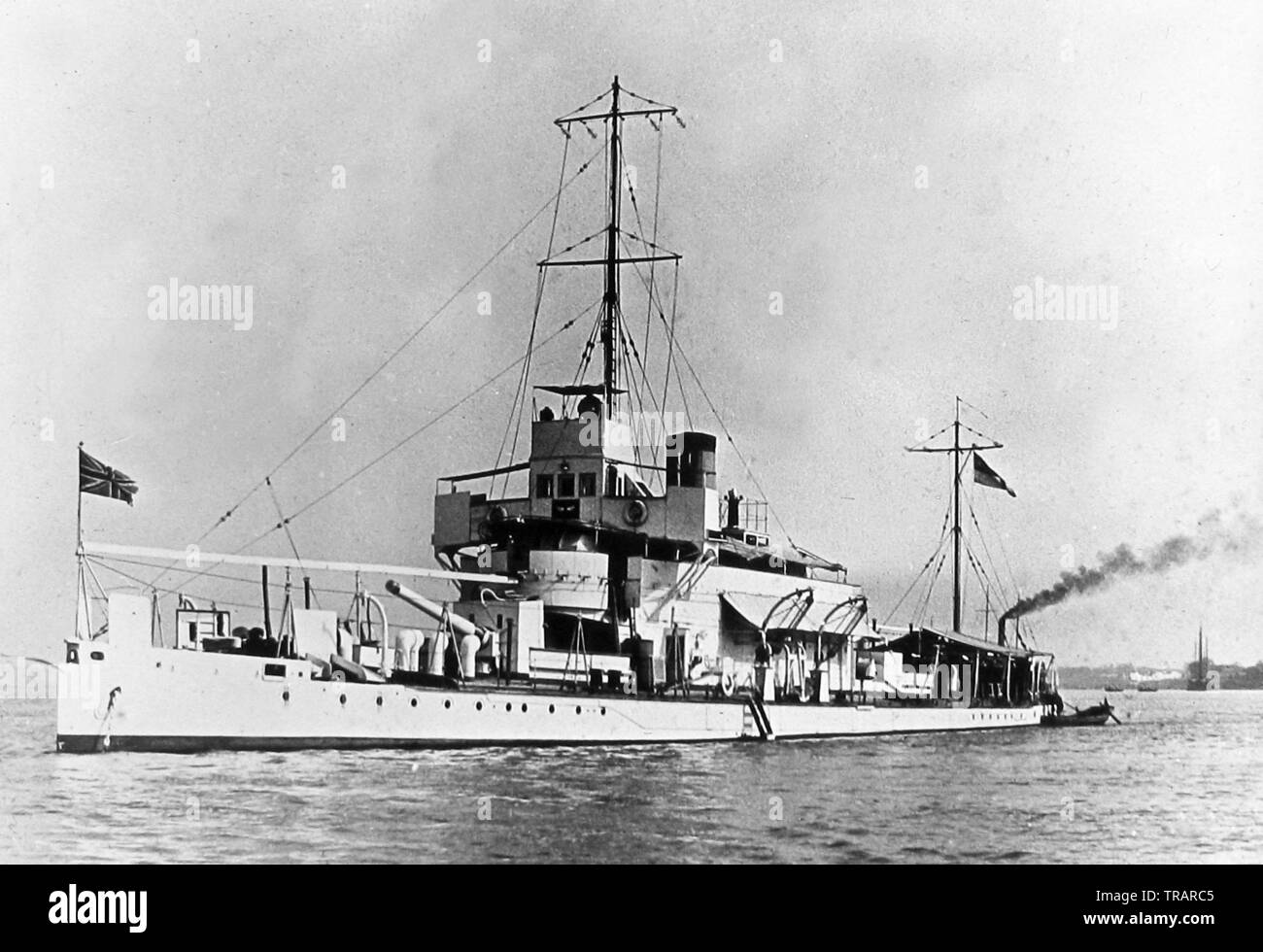 Royal Navy, HMS Aphis Stock Photo - Alamy