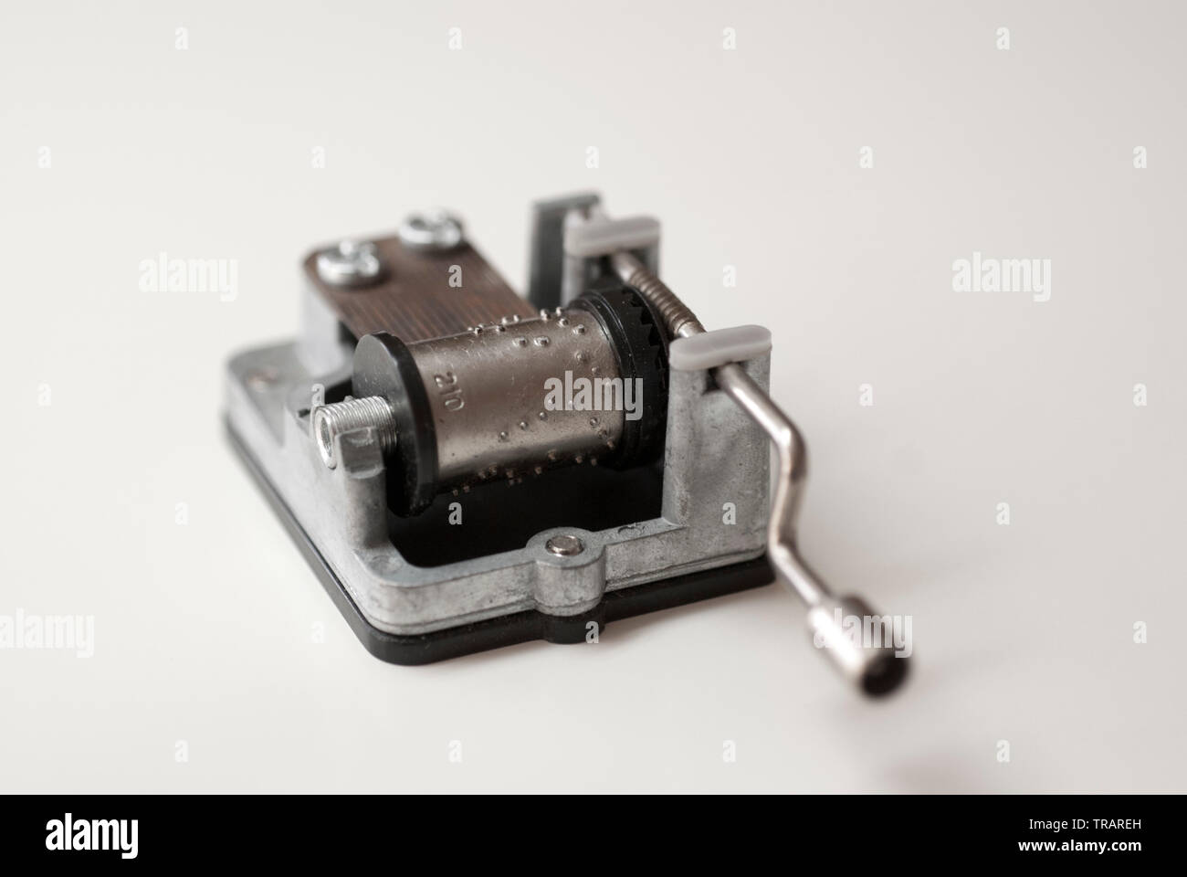 Hand crank hi-res stock photography and images - Alamy