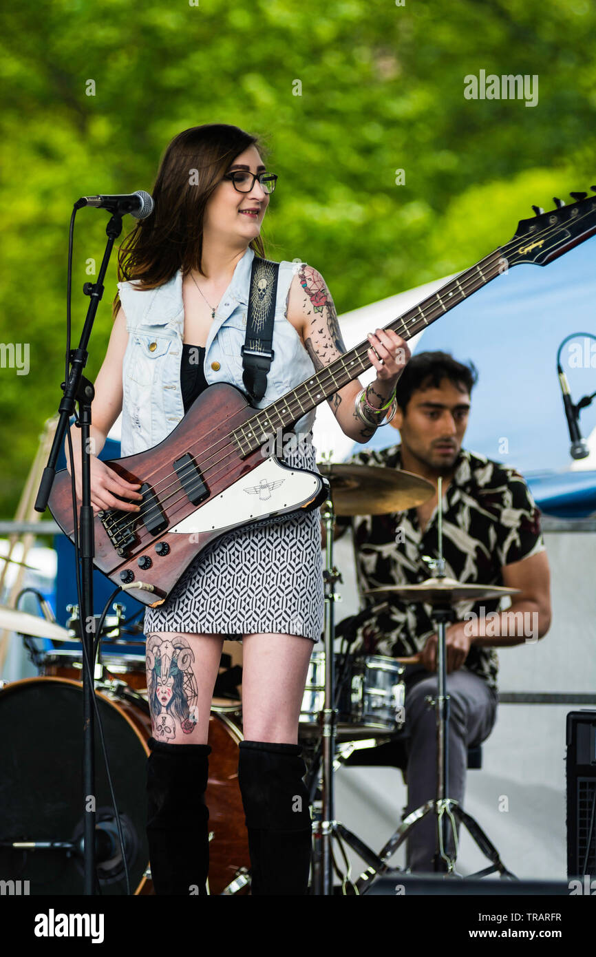 the meadows festival in edinburgh scotland 2019 Stock Photo - Alamy