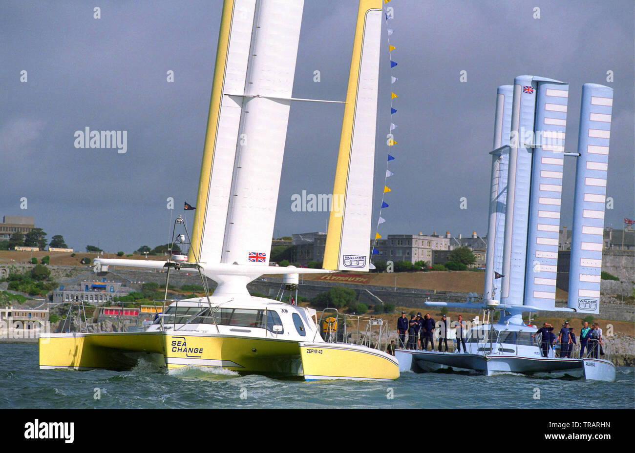 Wingsail hi-res stock photography and images - Alamy