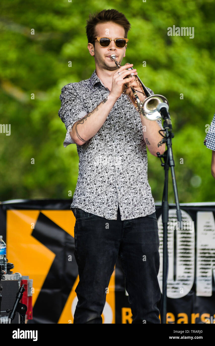 the meadows festival in edinburgh scotland 2019 Stock Photo - Alamy