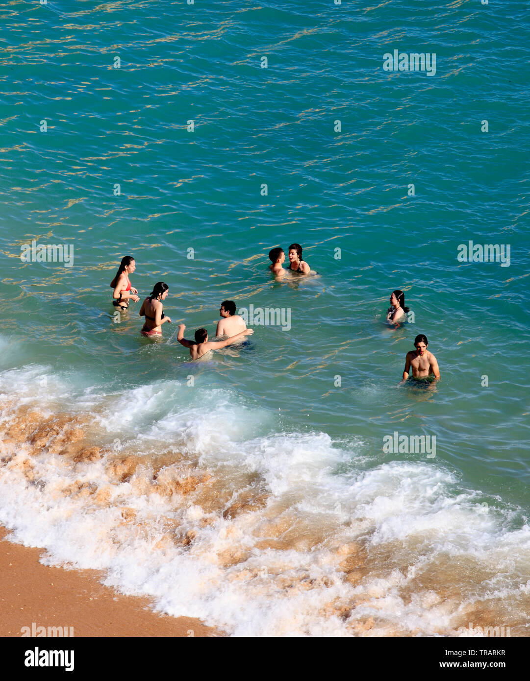 Beach people hi-res stock photography and images - Alamy