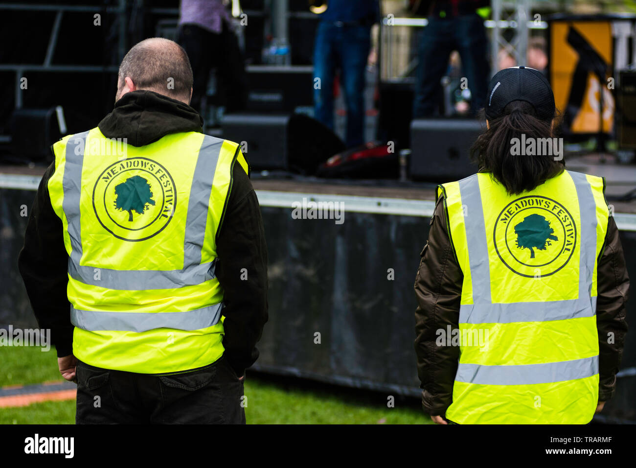 the meadows festival in edinburgh scotland 2019 Stock Photo - Alamy