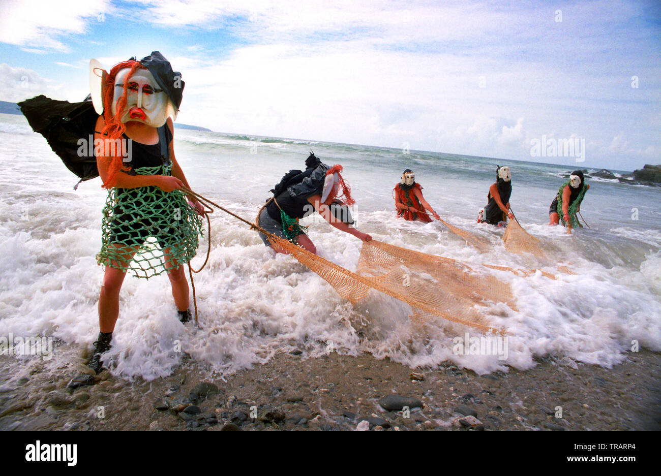 Kneehigh theatre hayle cornwall hi-res stock photography and images - Alamy
