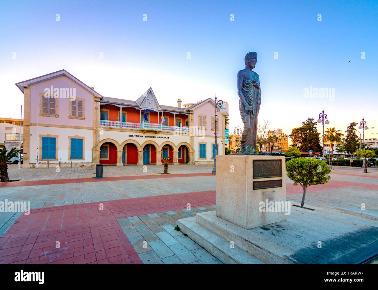 Larnaka municipal art gallery museum hi-res stock photography and ...