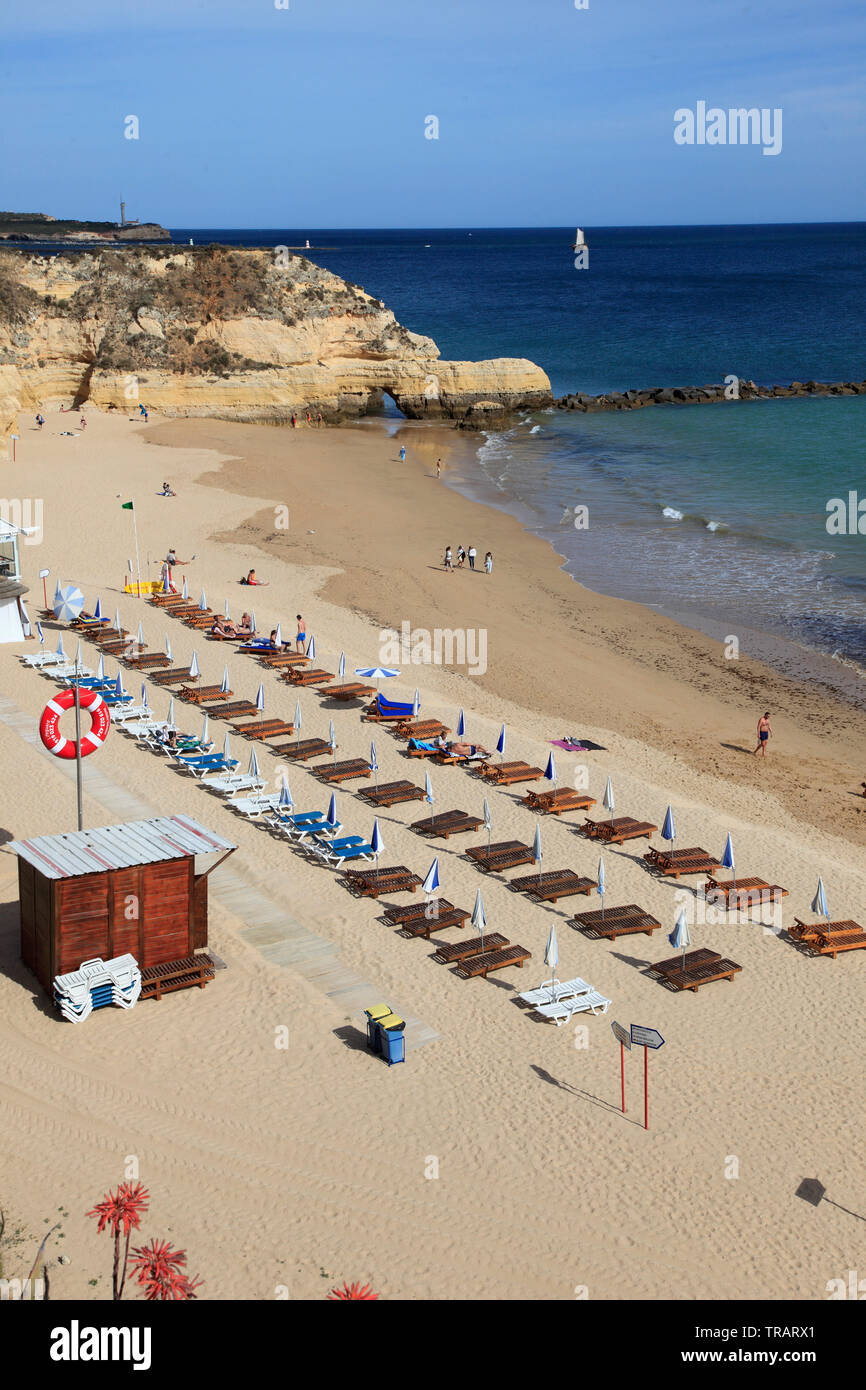 Praia da rocha beach hi-res stock photography and images - Alamy