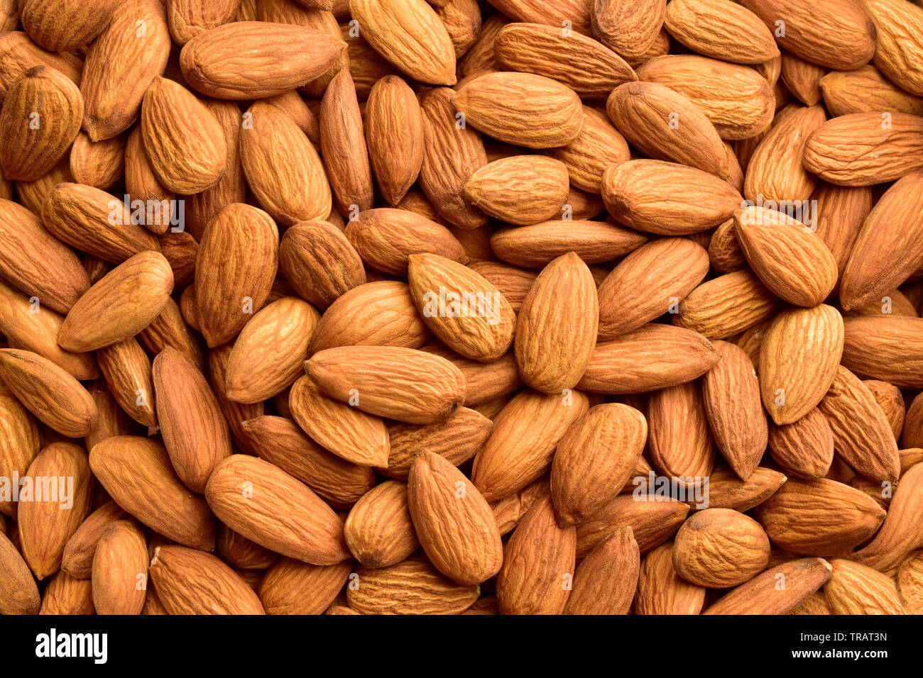 Almond, Backgrounds, Nut - Food, Textured, Harvesting Stock Photo - Alamy