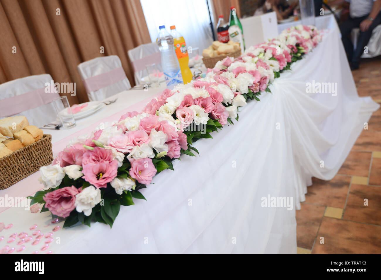 Beautiful decoration for a special event Stock Photo - Alamy