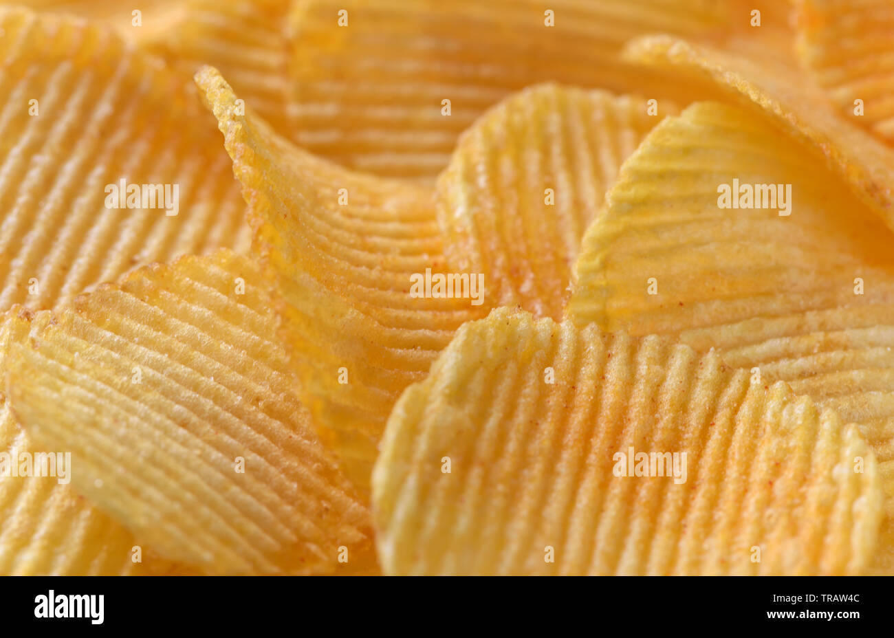 Wavy chips hi-res stock photography and images - Alamy