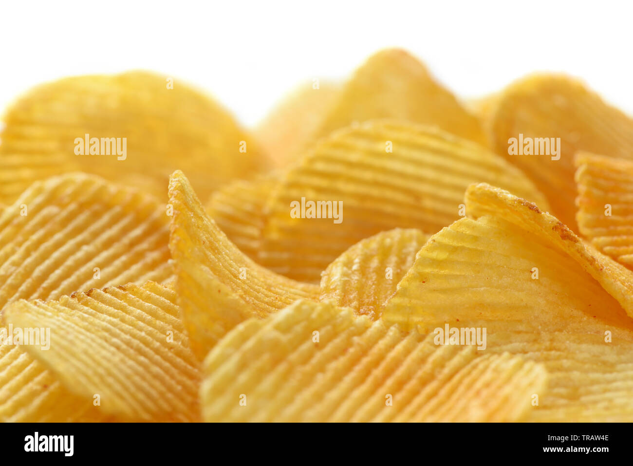 Wavy chips hi-res stock photography and images - Alamy