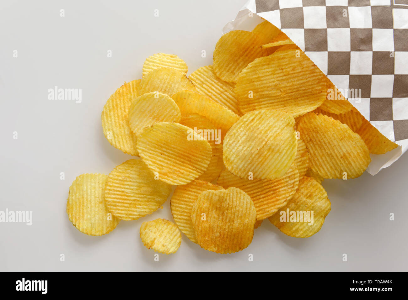 Wavy chips hi-res stock photography and images - Alamy