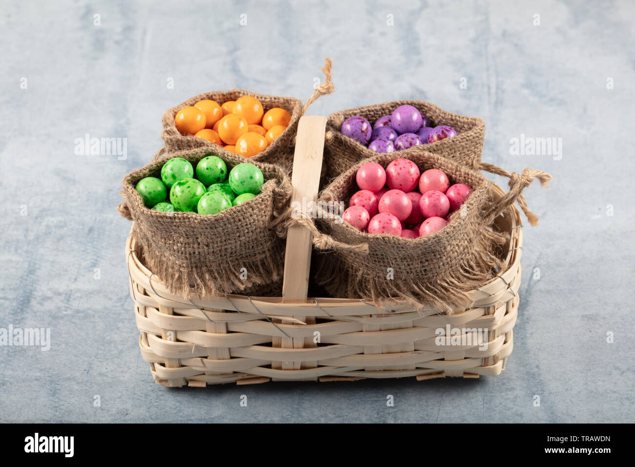Candy Chickpeas; Roasted chickpeas covered in chocolate, fruit sauce in ...