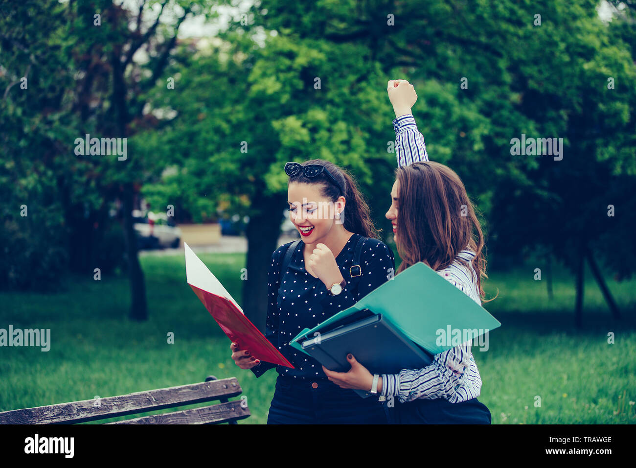 Students Celebrating Exam Success High Resolution Stock Photography and ...