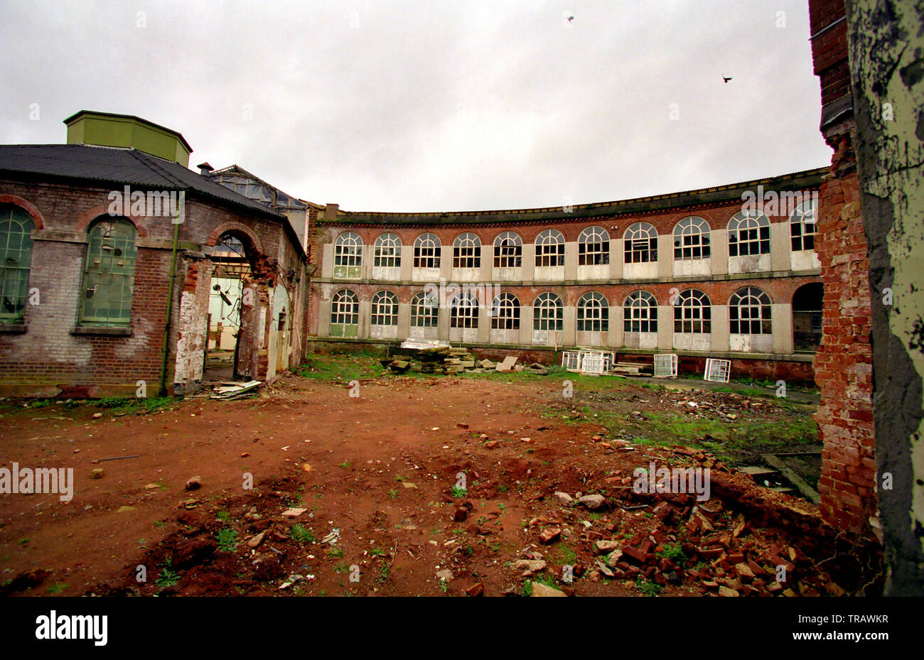 Exminster Hospital, the former mental health facility at Exminster ...