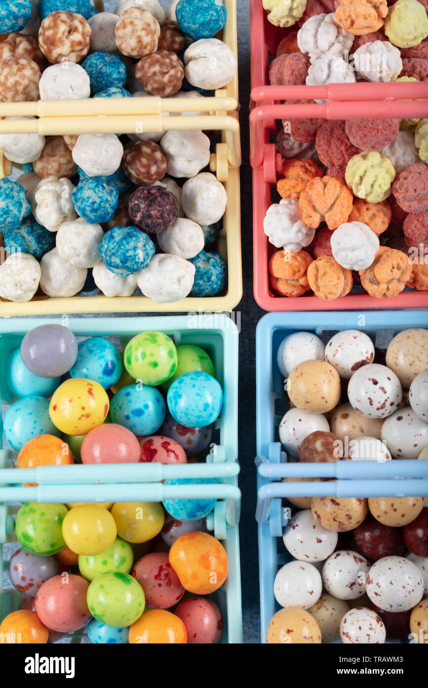 In shopping cart Candy Chickpeas; Roasted chickpeas covered in ...