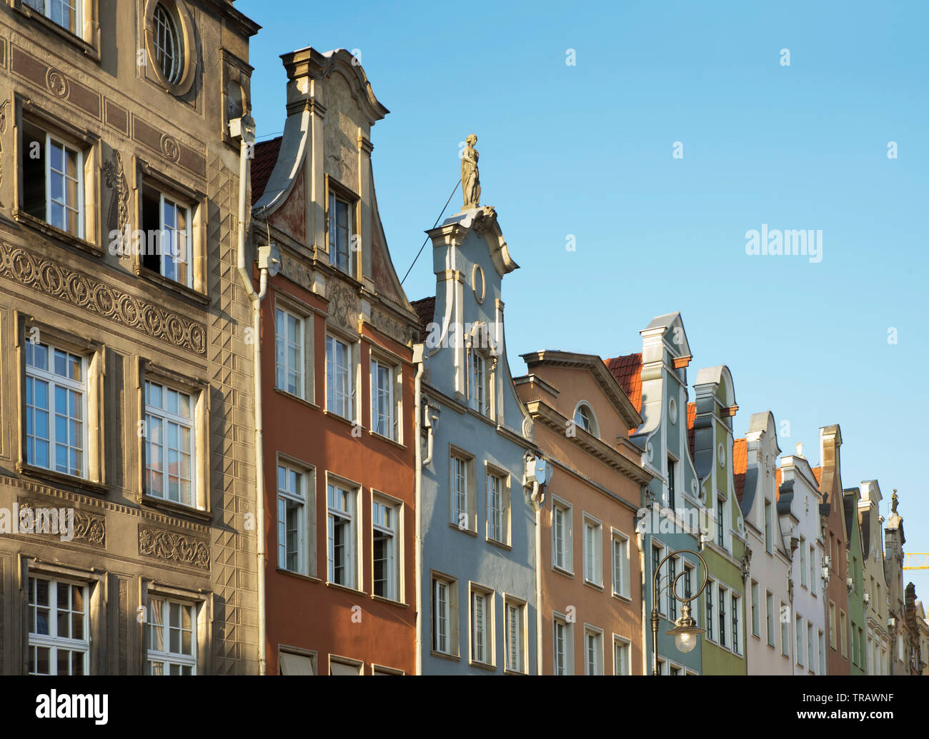 Dluga long street in hi-res stock photography and images - Alamy