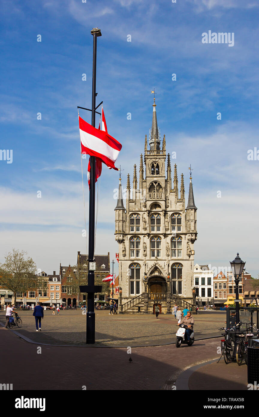 Holland gothic architecture hi-res stock photography and images - Alamy