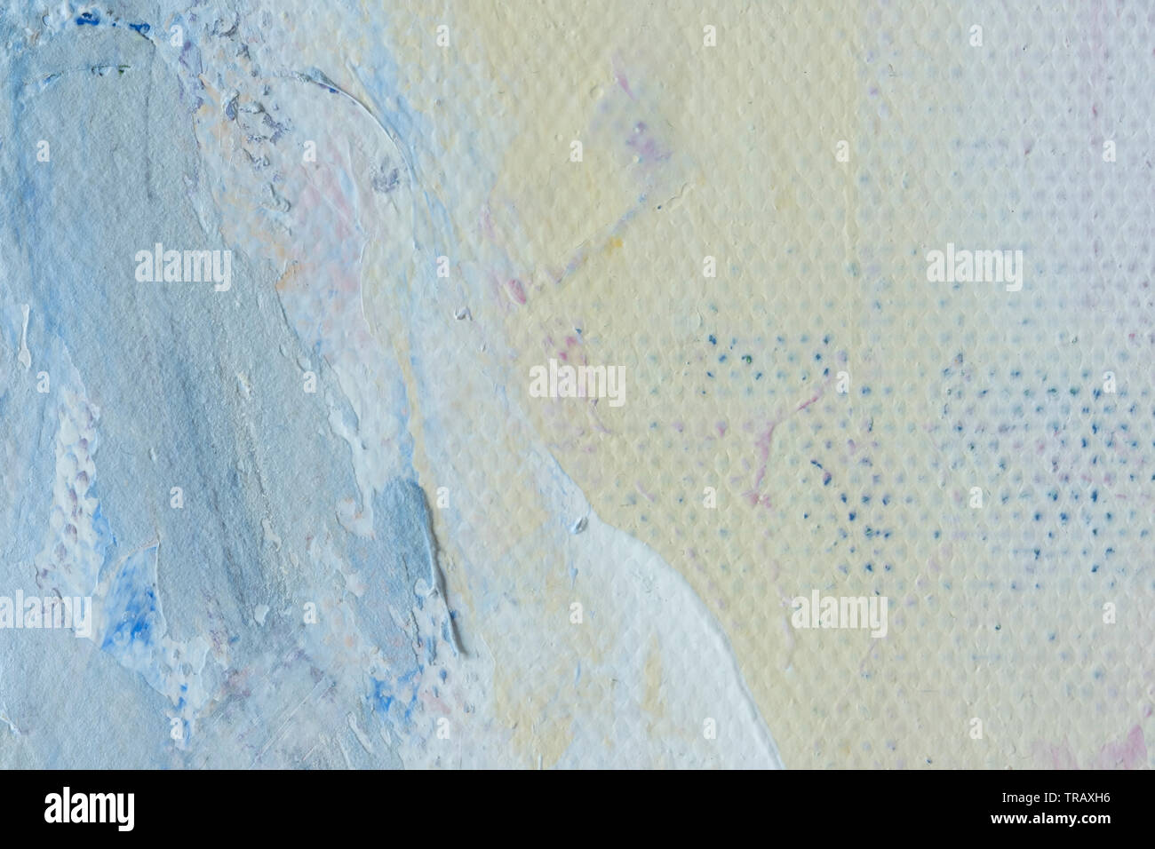 Blue colour canvas texture hi-res stock photography and images - Alamy
