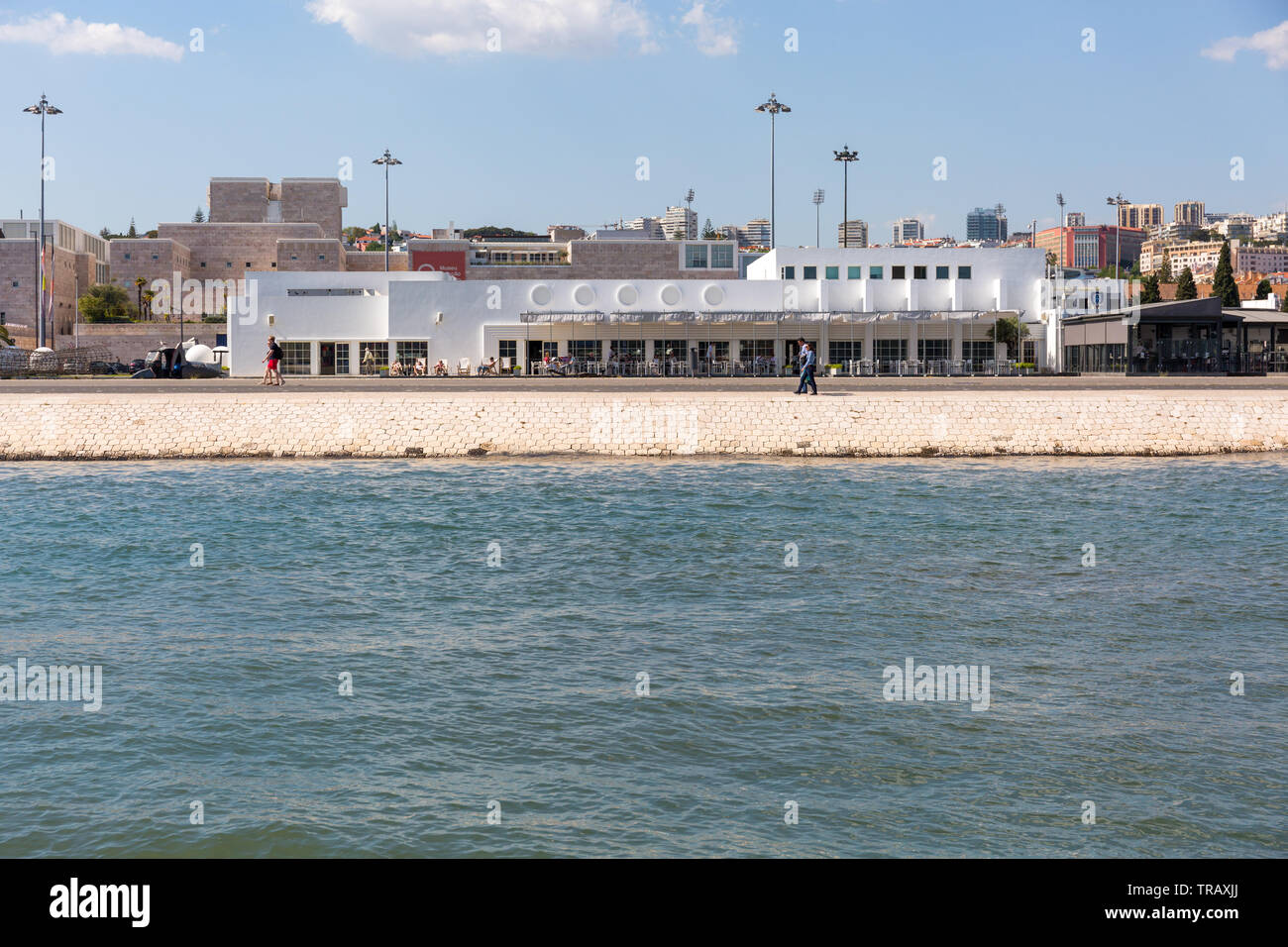 Esplanada lisbon hi-res stock photography and images - Alamy