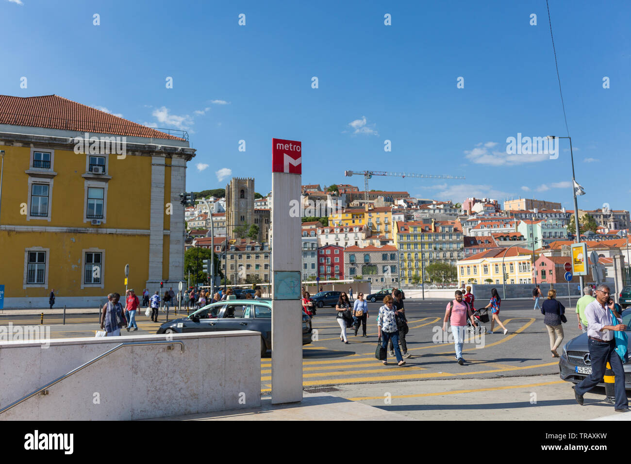 Metro de lisboa hi-res stock photography and images - Alamy