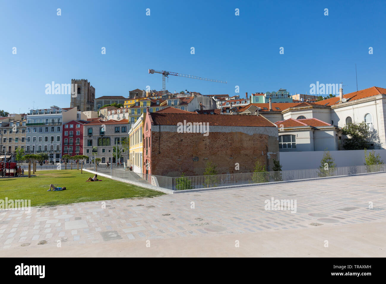 Lisbon cityscape, Portugal Stock Photo - Alamy