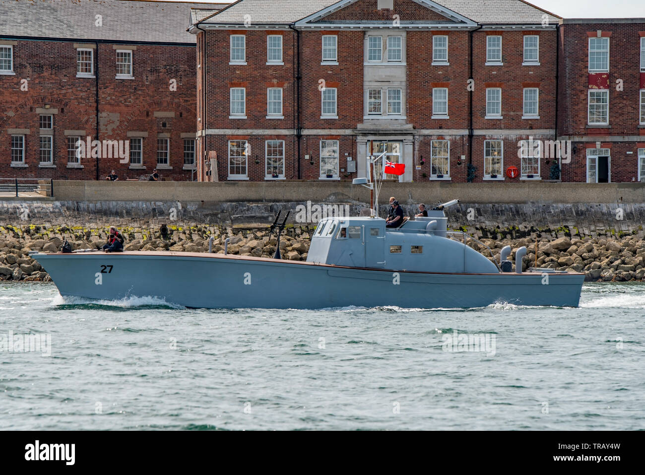 Motor anti submarine boat hi-res stock photography and images - Alamy