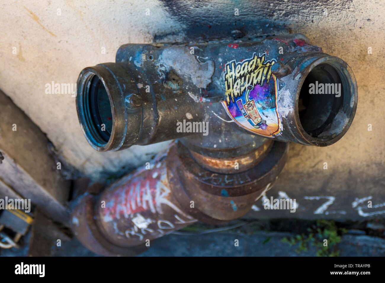 Urban pipe hi-res stock photography and images - Alamy