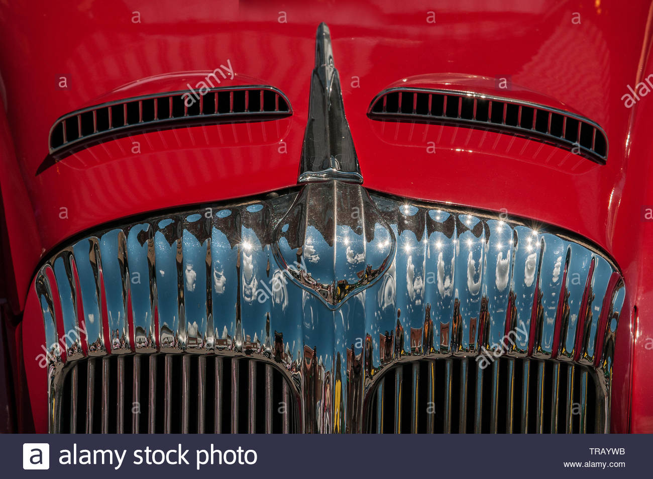 Old Car Radiator Grill High Resolution Stock Photography and Images - Alamy