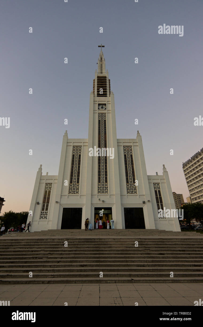 Cathedral of Our Lady of the Immaculate Conception, Maputo, Mozambique ...