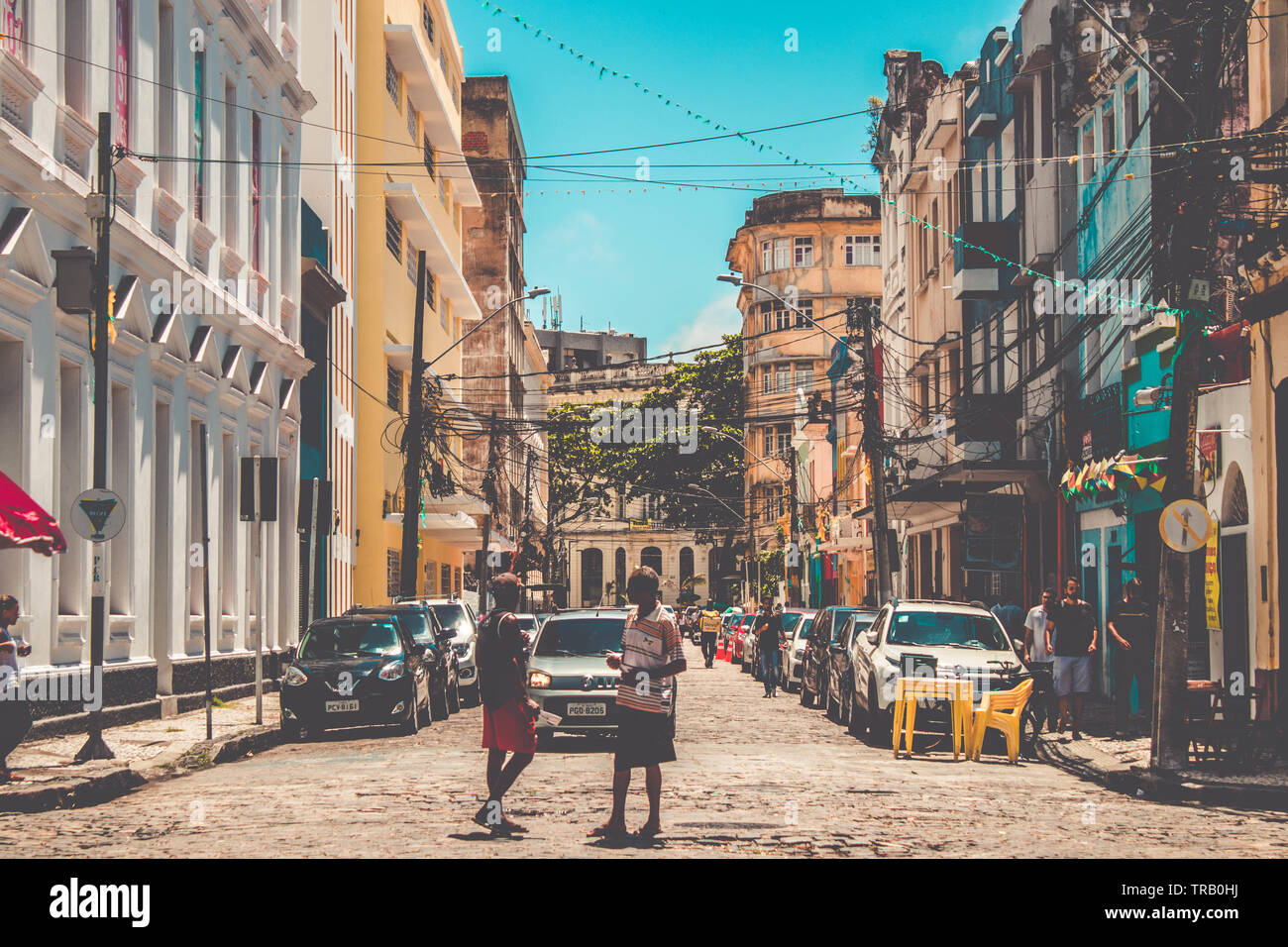 River view from an old window Stock Photo - Alamy