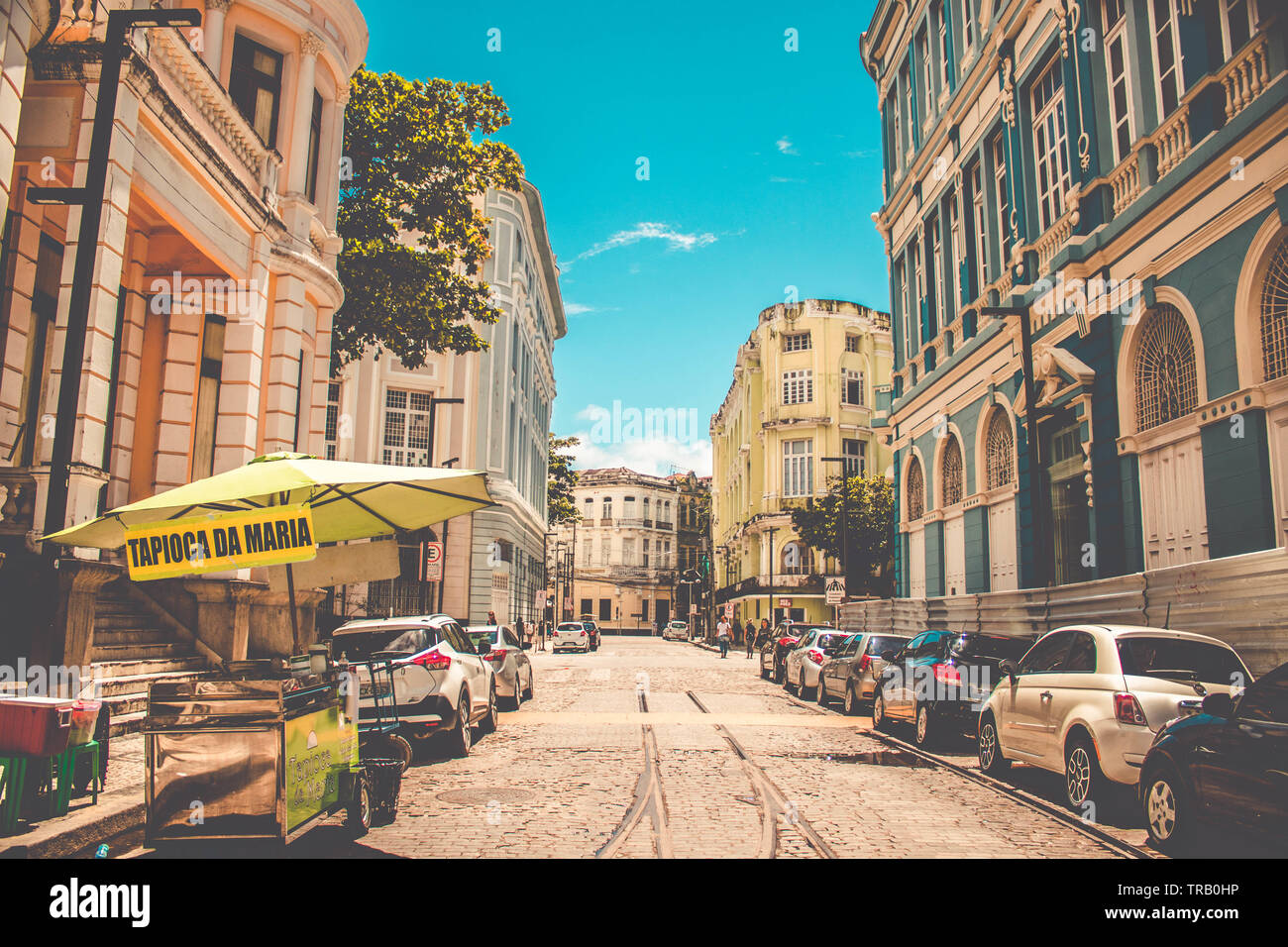 River view from an old window Stock Photo - Alamy