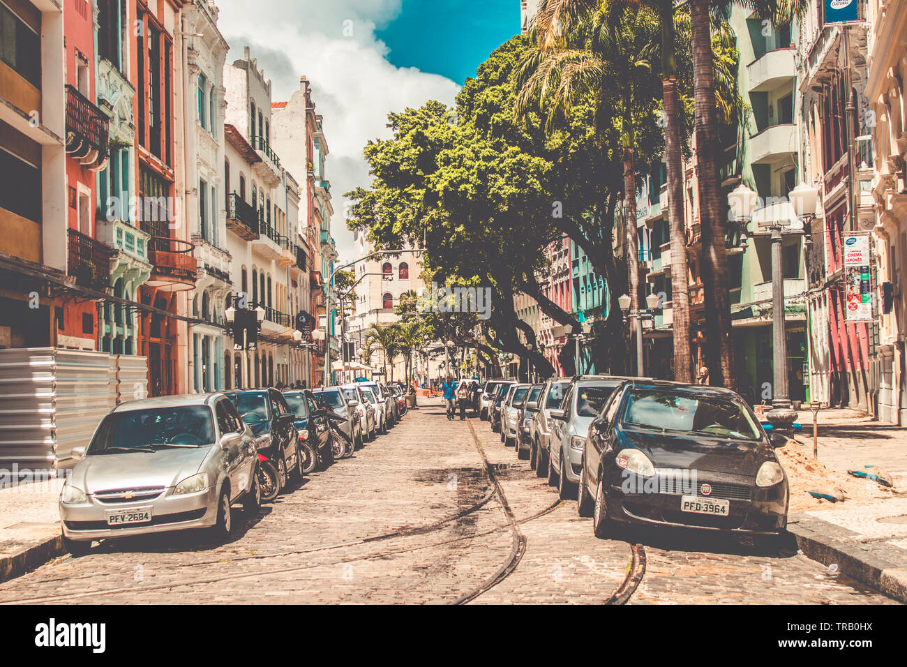 River view from an old window Stock Photo - Alamy