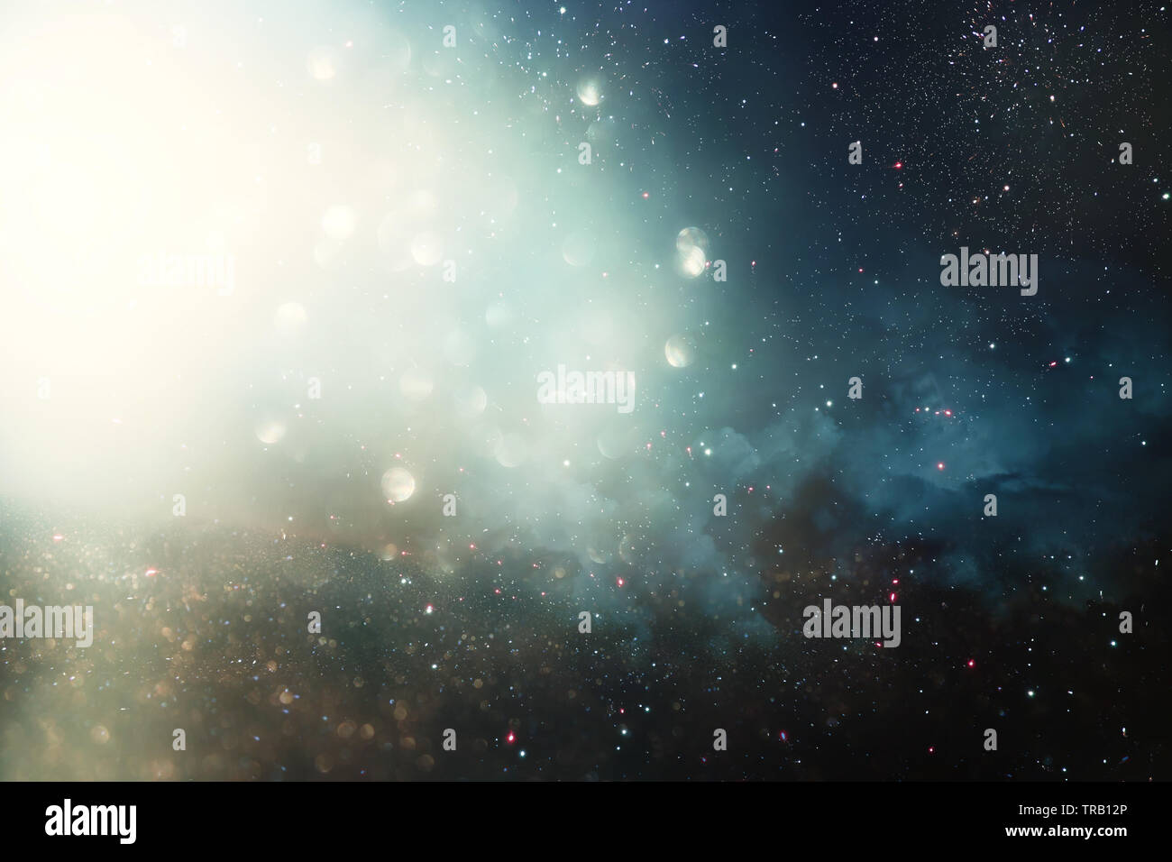 background and abstract. Galaxy, nebula and Starry outer space texture ...