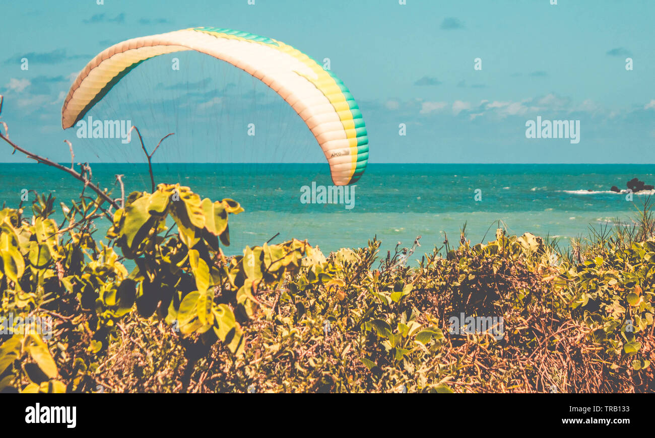 Bright sunny day at the beach hi-res stock photography and images - Alamy