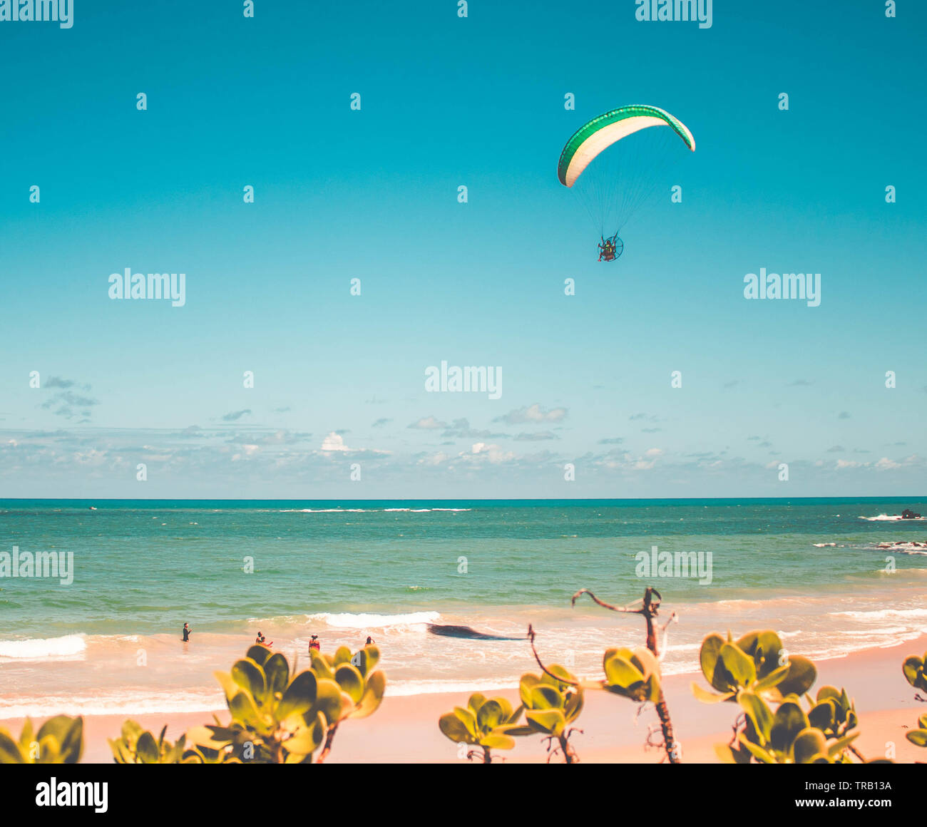 Skydiving in brazil hi-res stock photography and images - Alamy