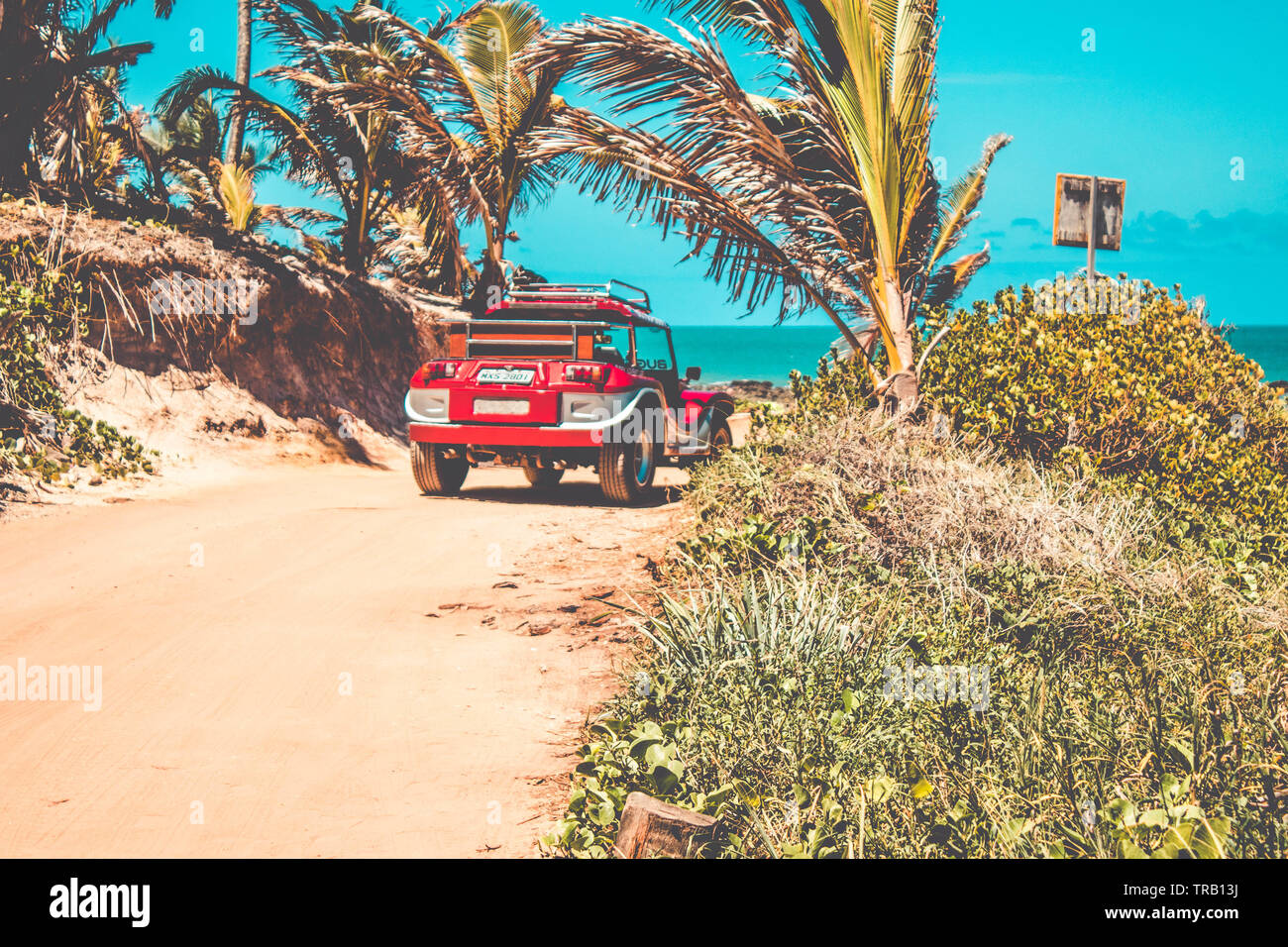 Brazilian beach buggy hi-res stock photography and images - Alamy