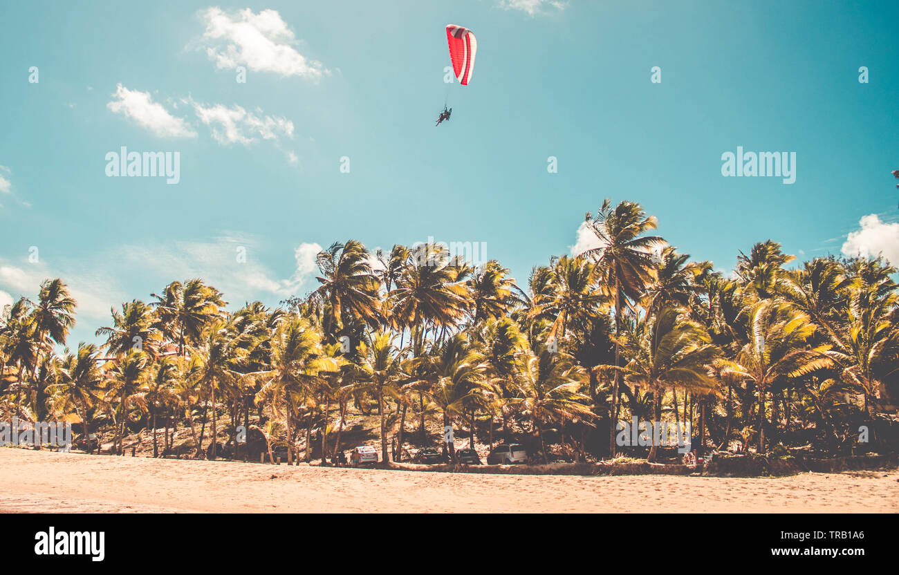 Skydiving in brazil hi-res stock photography and images - Alamy