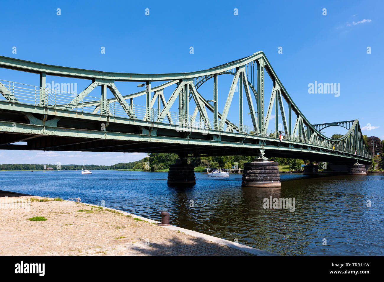 Berlin germany glienicke bridge hi-res stock photography and images - Alamy
