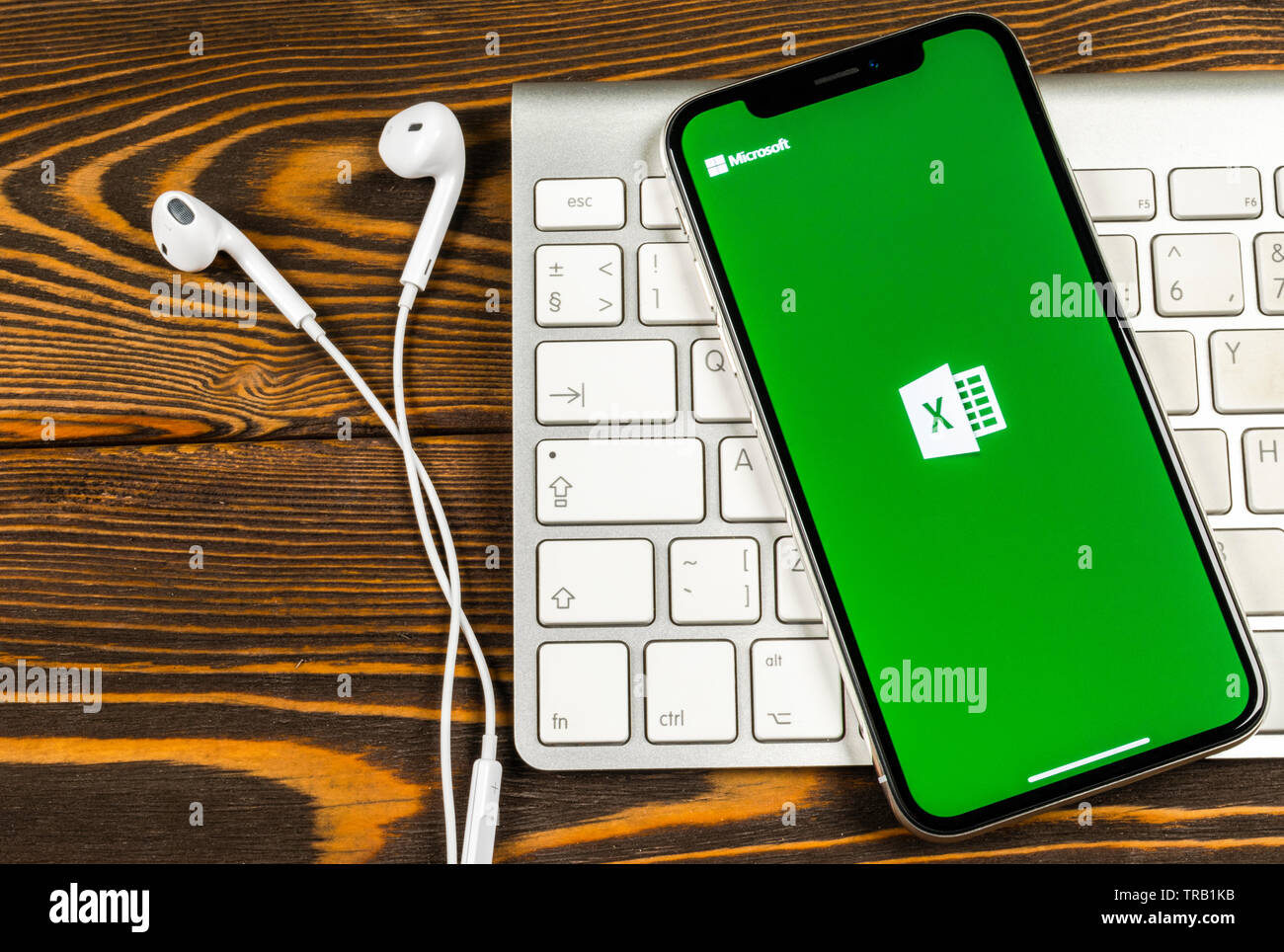 Microsoft exel hi-res stock photography and images - Alamy