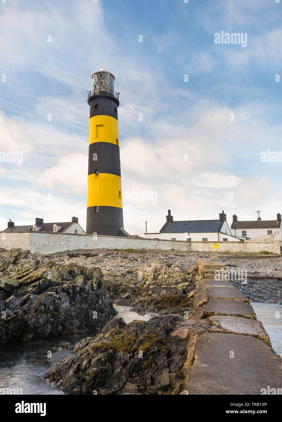 Saint John's Lighthouse, Killough, Downpatrick, County Down, Northern ...