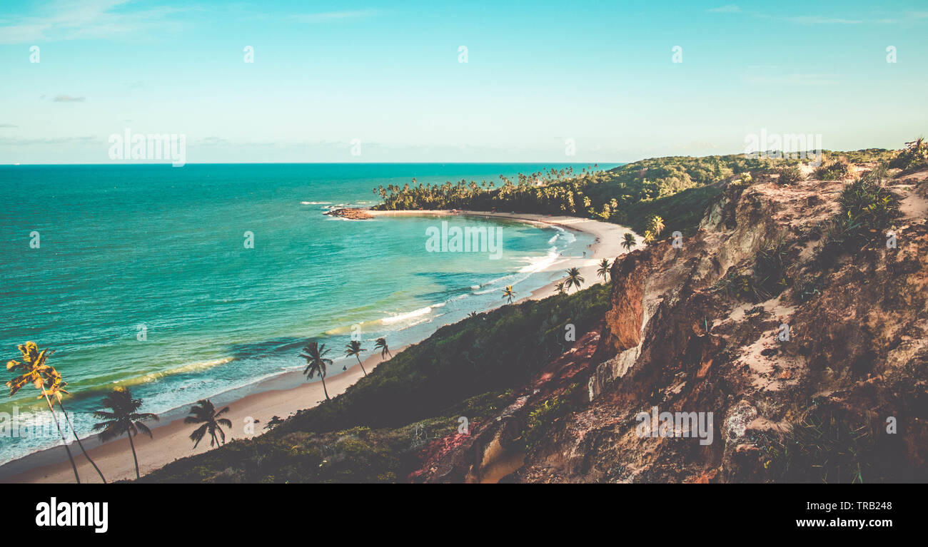 Tabatinga's beach in paraiba, brazil hi-res stock photography and images - Alamy