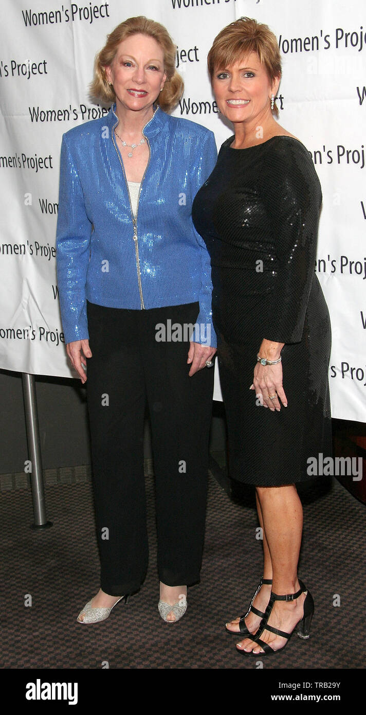 New York, USA. 3 March, 2008. Co-Chair of the Women's Project Jan ...