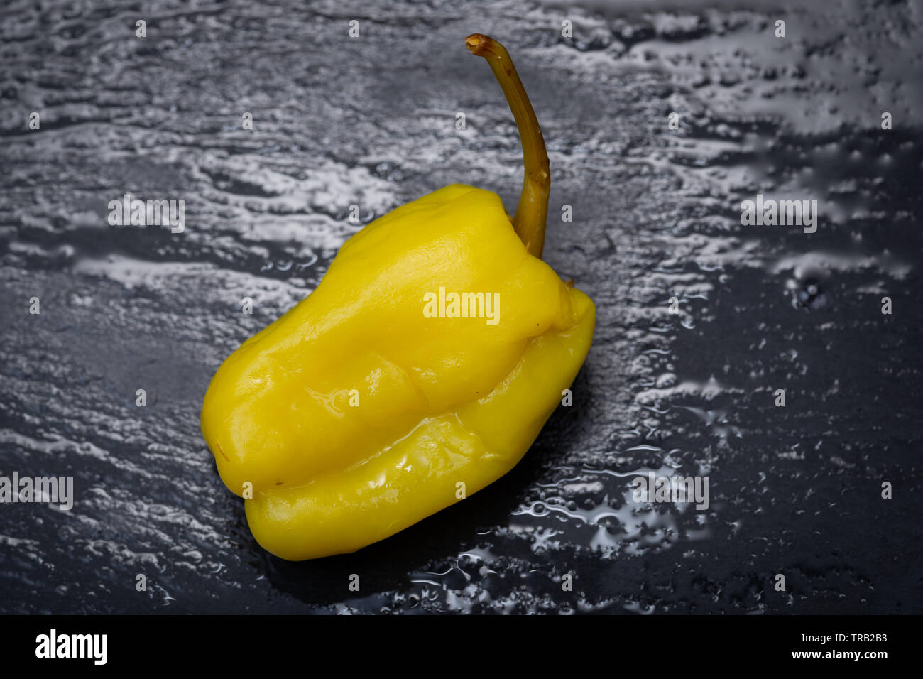 Pickled Golden Greek Peppers, Pepperoncini or Friggitelli (sweet ...