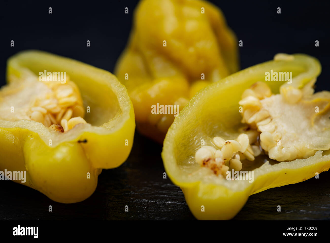 Pickled Golden Greek Peppers, Pepperoncini or Friggitelli (sweet ...