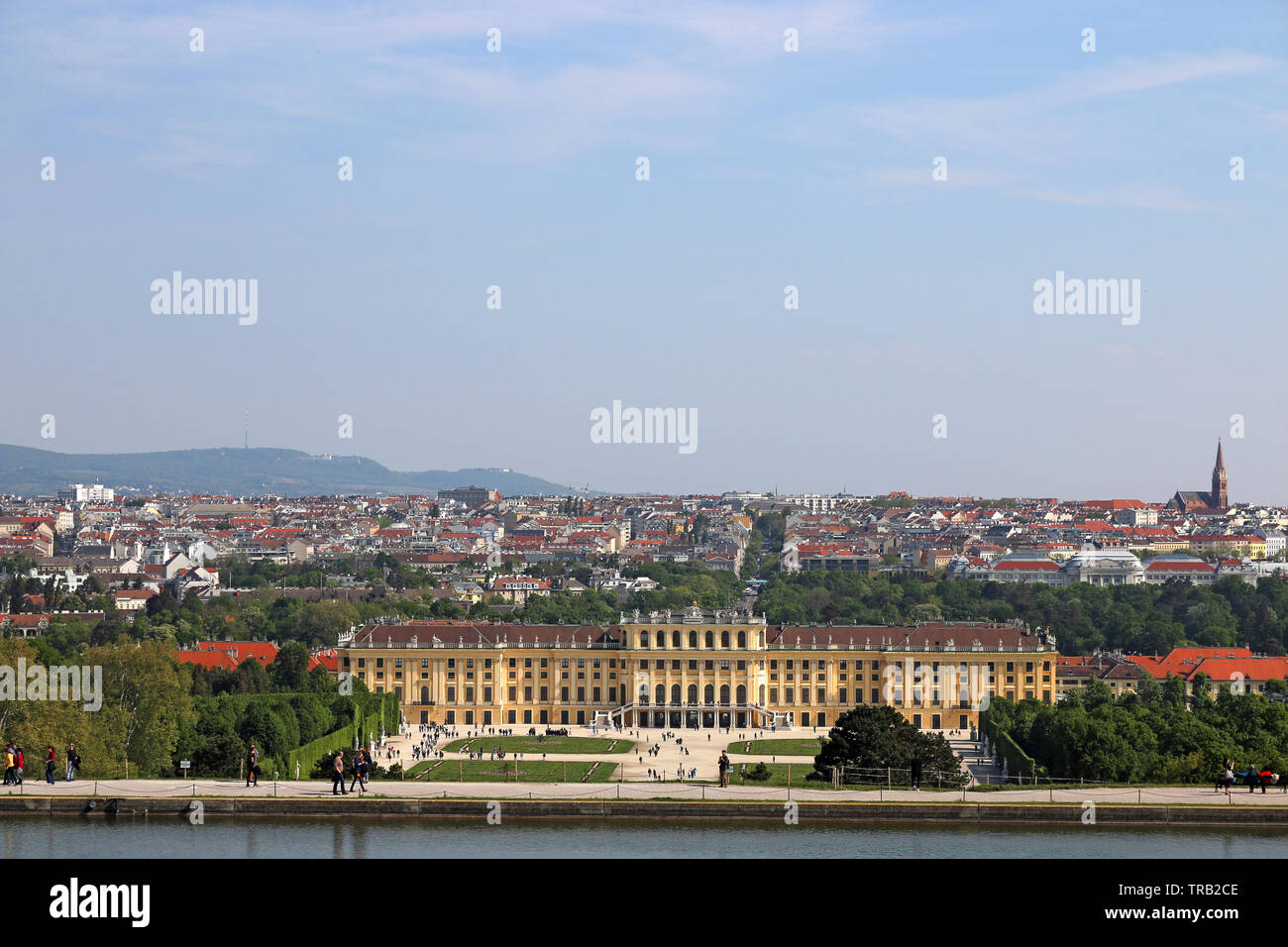 Austrian rococo architecture hi-res stock photography and images - Alamy