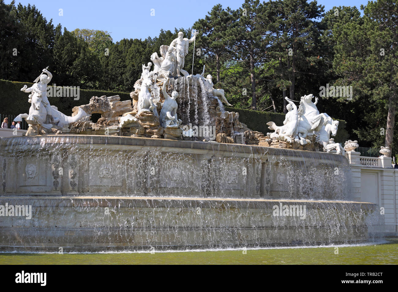 Fountain in vienna hi-res stock photography and images - Alamy