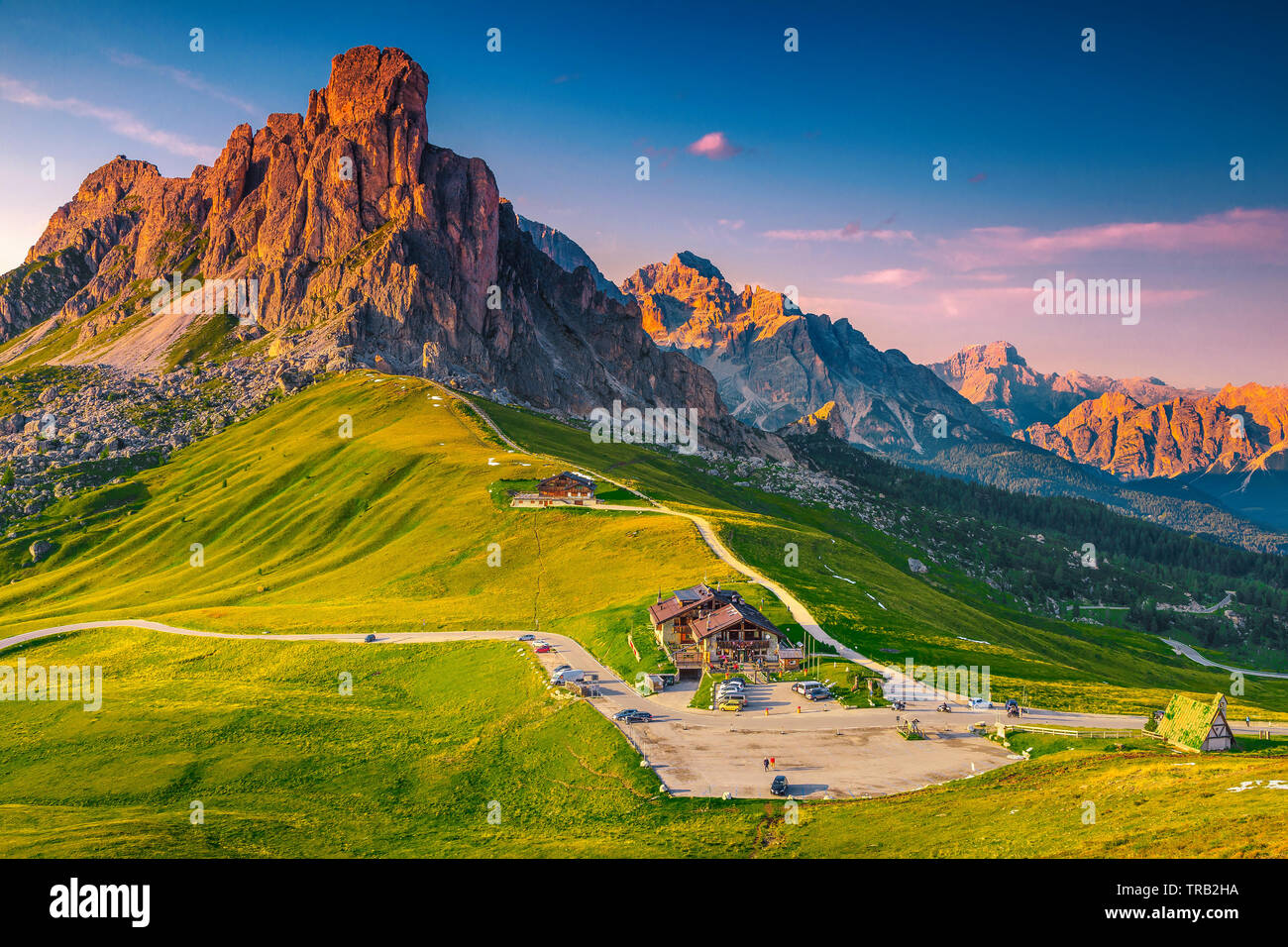 High altitude alpine pass hi-res stock photography and images - Alamy