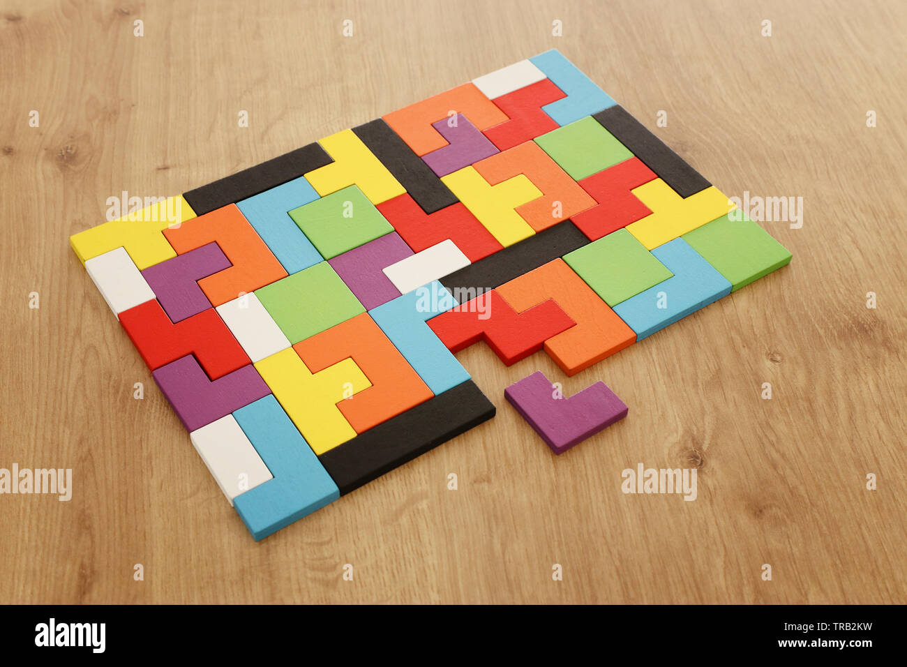 Chinese tangram puzzle hi-res stock photography and images - Alamy