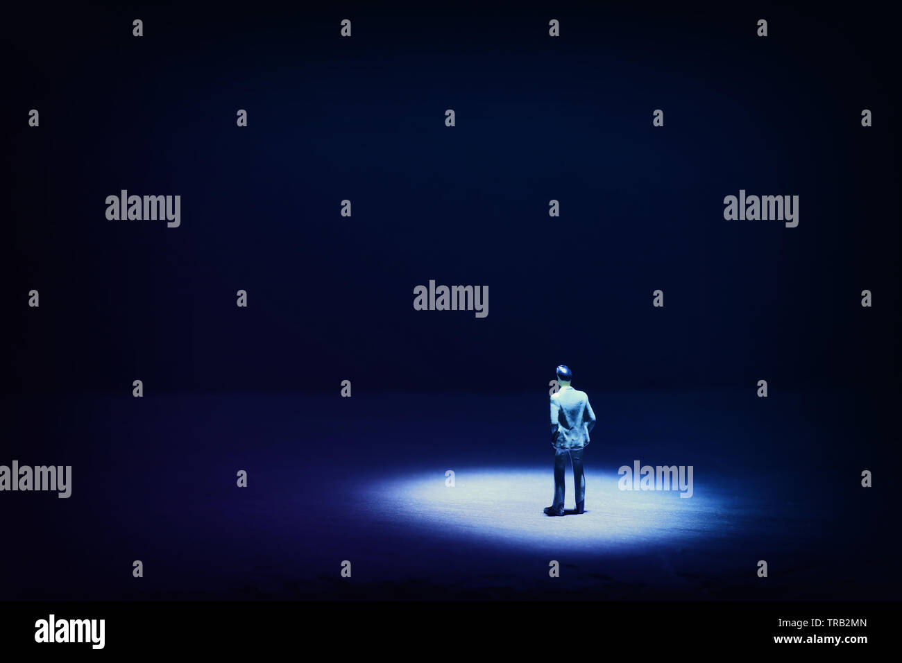 Businessman taking step forward hi-res stock photography and images - Alamy